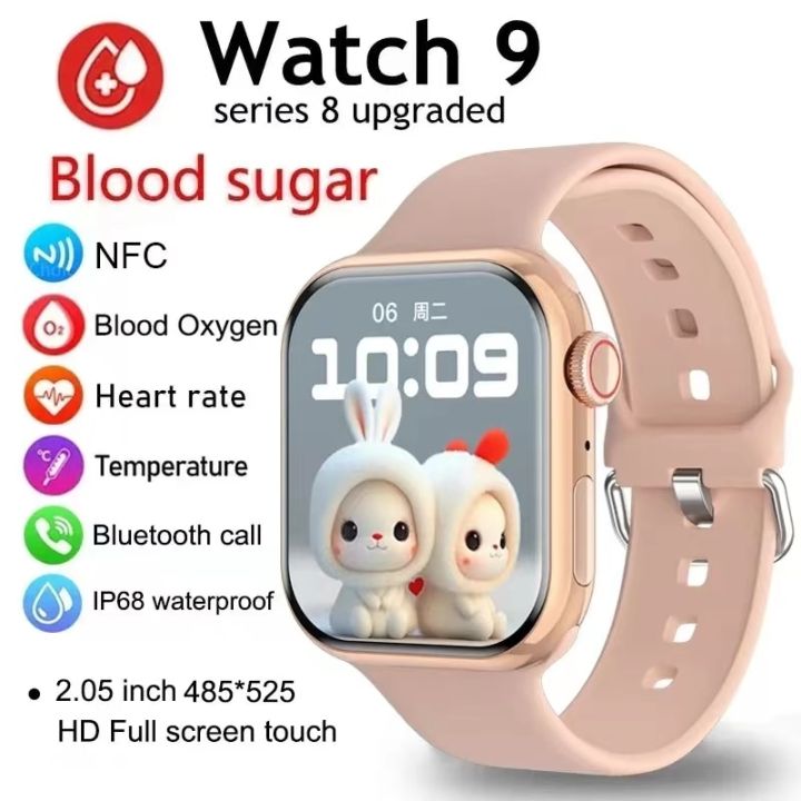 Ultra Series 9 Men's and Women's Smart Watch with NFC, waterproof, call ...