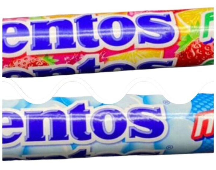 Mentos Chewy Candy - Rainbow / Mint 37G | Lazada