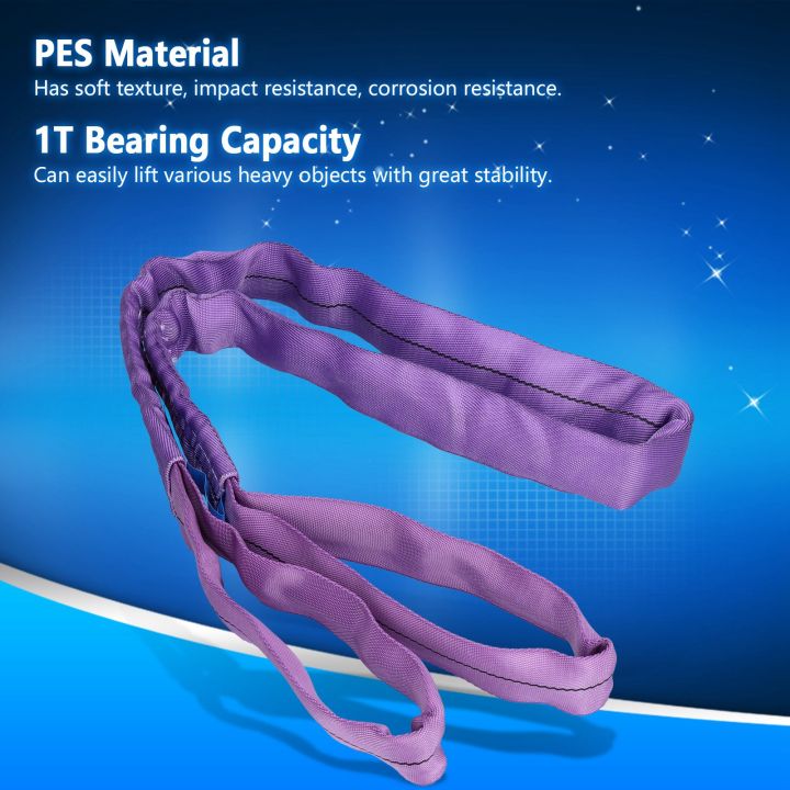 Lifting Sling PES Crane Webbing for Transportation | Lazada