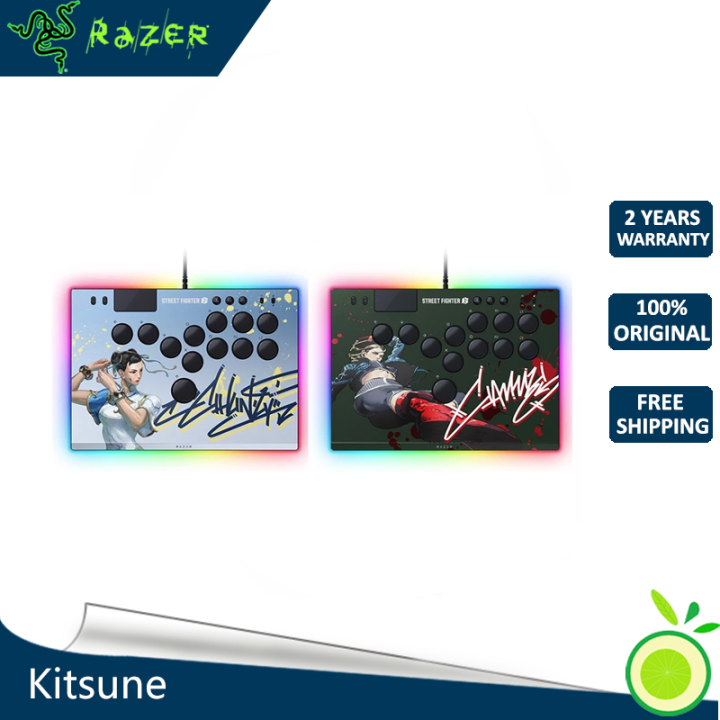 Razer Kitsune All Button Optical Arcade Controller For Ps5 And Pc