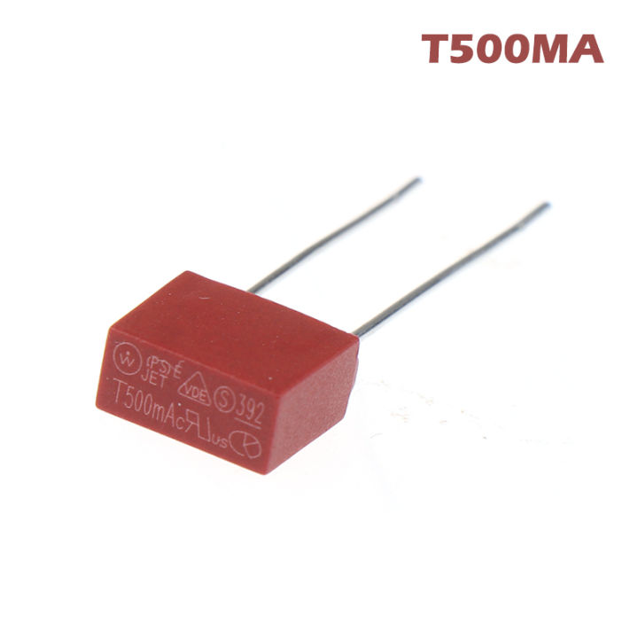 10Pcs Square Fuse T500mA T1A 2A 2.5A 3.15A 4A 5A 6.3A 8A 10A 392 Plastic Fuse | Lazada.co.th