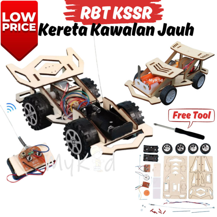 Projek RBT Tahun 6 Kereta Kawalan Jauh KSSR Project RBT Tingkatan Tahun DIY Remote Control Car ...