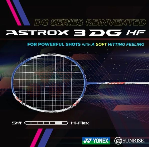 ไม้แบดมินตัน YONEX ASTROX 3 DG | Lazada.co.th