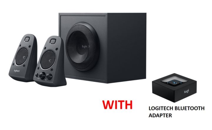 LOGITECH Z625 THX SUBWOOFER SPEAKER SYSTEM (BUNDLED WITH LOGITECH ...