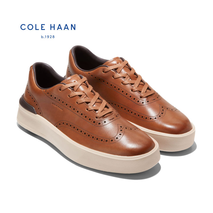 Cole Haan C37606 GrandPrø Crew Wingtip Sneaker Shoes for Men | Lazada PH
