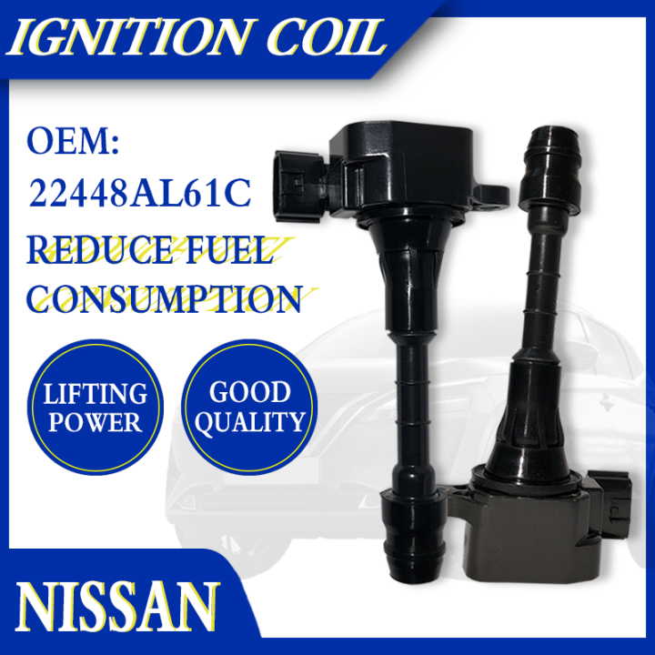 【Factory Direct Sales】22448-AL61C IGNITION COIL PLUG COIL Nissan 350Z Infiniti G35 M35 FX 35 03 ...