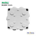 McGILL Weatherproof Junction Box 100x100x70mm with Rubber Seal MGJBRS ...