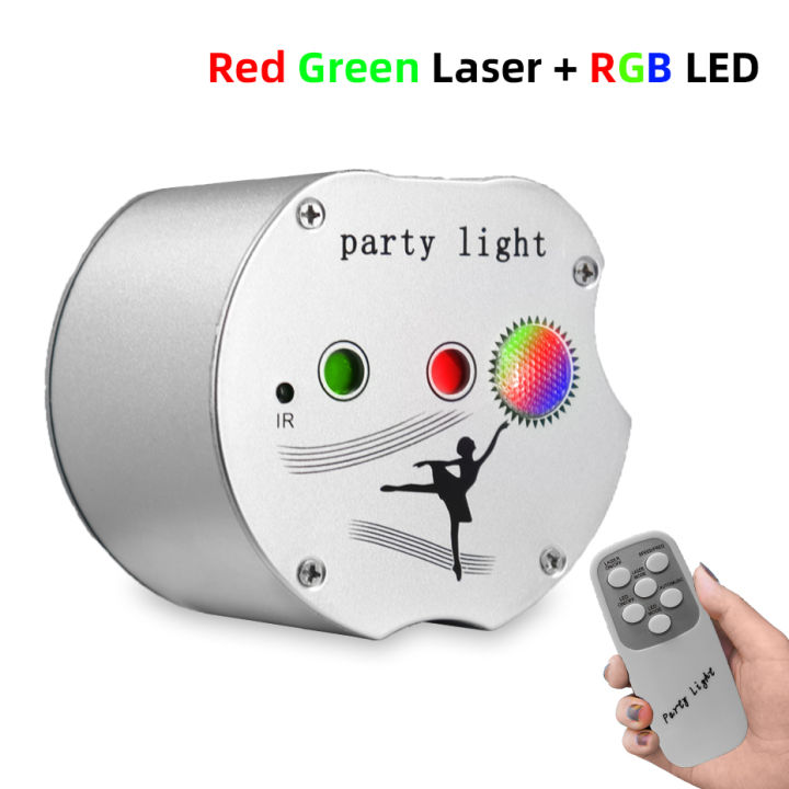 48 in 1 Apple Shaped Party Light Voice Activated DJ Disco Light Strobe ...