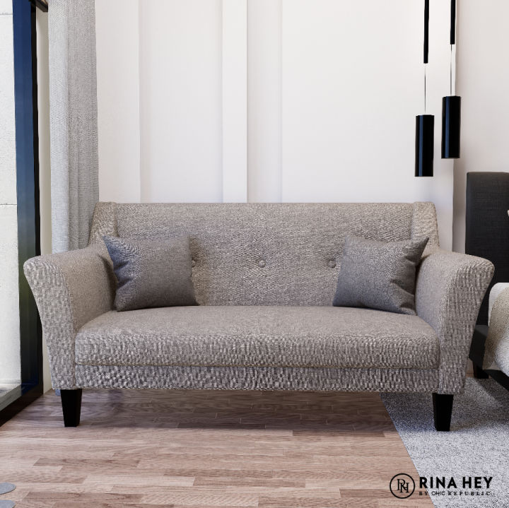 Rina Hey โซฟา 2 ที่นั่ง รุ่น CADENCE/2 | Lazada.co.th