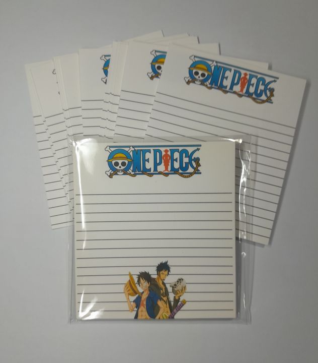 One Piece Loose Leaf Line Memo Pads | Lazada PH