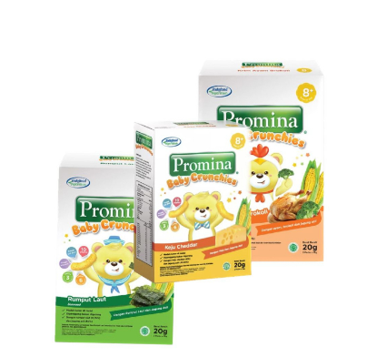 Promina Baby Crunchies 20 Gram | Lazada Indonesia