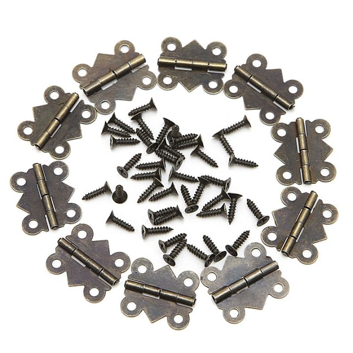Mini Butterfly Door Cabinet Laci Kotak Barang Kemas Perabot Engsel 20mm ...