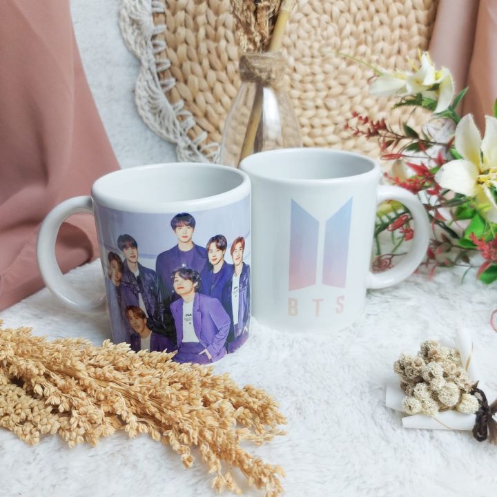 Mug BTS Custom Army Kpop Birthday Gift Beautiful Graduation Merchandise ...