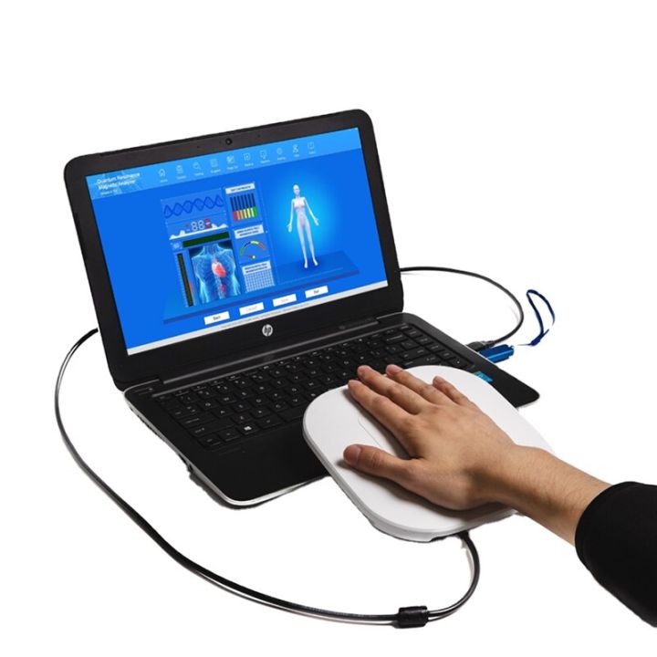 Latest sensing touch Quantum Resonance Magnetic Analyzer Body Analyzer ...