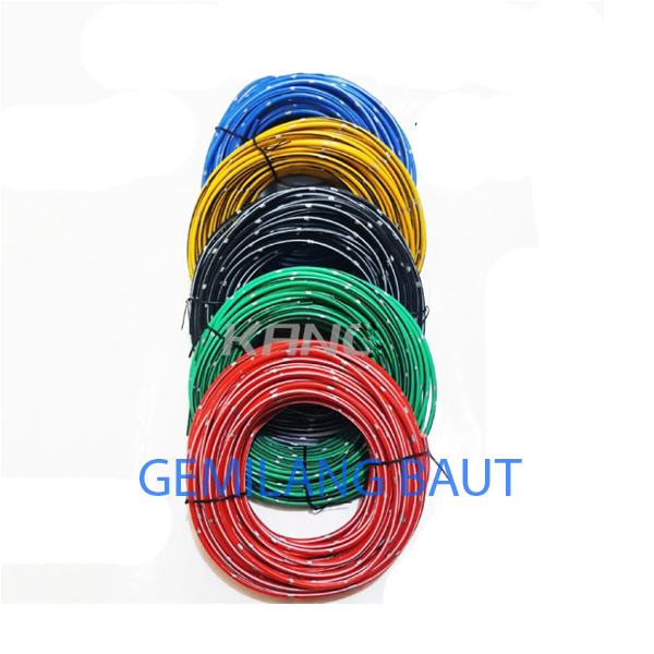 Kabel Bintik AVS 0.5 MM Kabel Otomotif Body Mobil Motor Serabut Tembaga ...