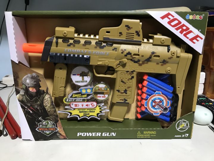 [Happy Baby Departmental Centre] Battery Operated Machine Gun Toy For ...