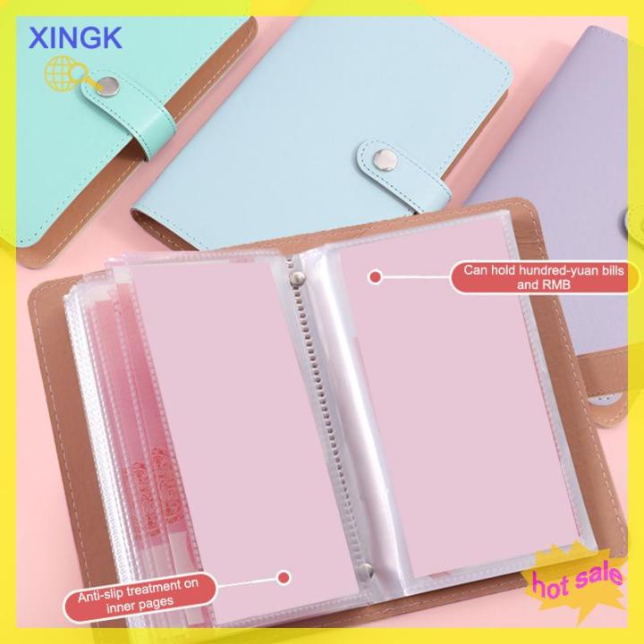 XINGK สมุดคู่ท้าทายประหยัดเงินความจุสูงสมุดประหยัดเงินแบบนำกลับมาใช้ ...