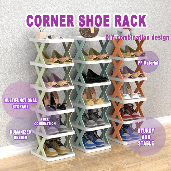 Shoe storage rack detachable shoe rack saves home shelve multi-layer ...