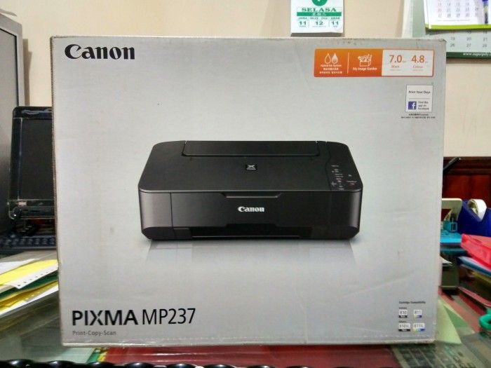 PROMOPrinter Bekas Canon MP 237, Printer Canon PIXMA MP237 Second | Lazada Indonesia