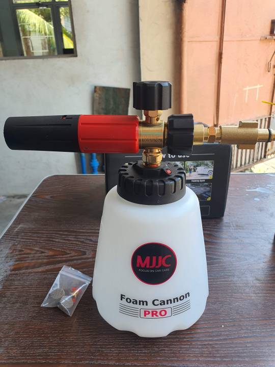 MJJC Foam Cannon PRO | Lazada PH