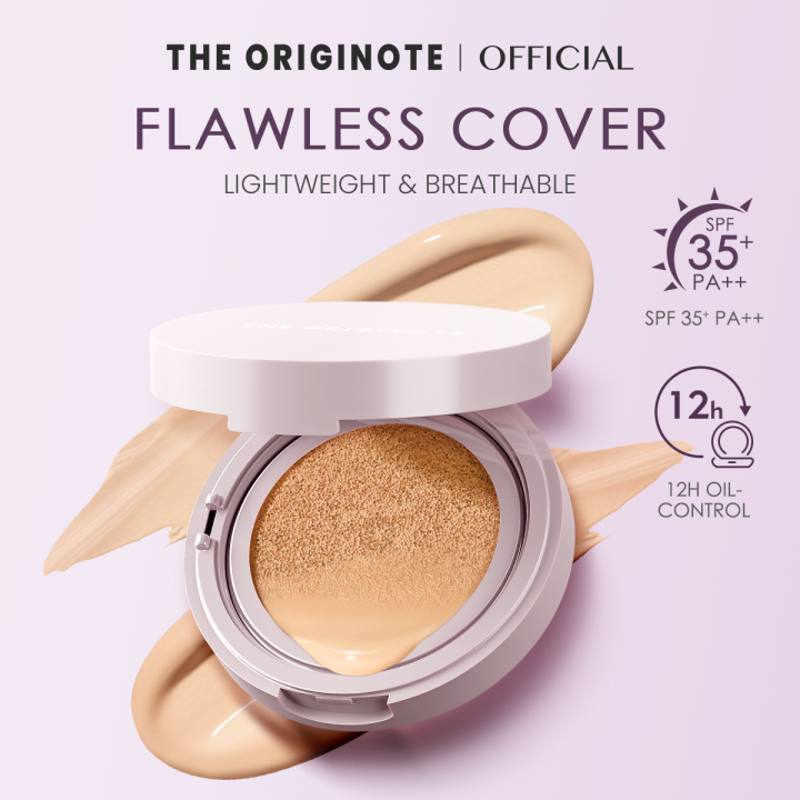 The Originote High Cover Serum Cushion | Lazada Indonesia