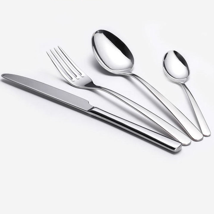 Miniso Fork Pisau Sendok Garpu Set Peralatan Makan Alat Cutlery 16pcs ... Miniso Fork Pisau Sendok Garpu Set Peralatan Makan Alat Cutlery 16pcs ...