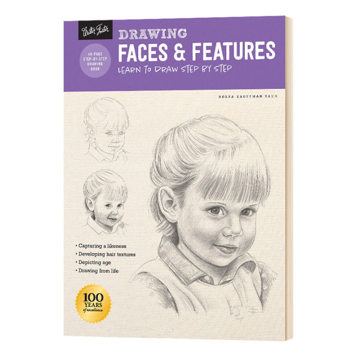 Drawing Faces And Features Learn To Draw Step By Step Lazada Ph