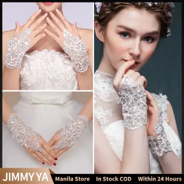 Buy Gloves Wedding online Lazada .ph