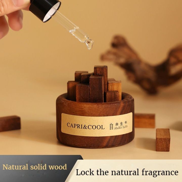 Aroma Wood Diffuser Essential Oil Diffuser Air Freshener Room Scent ...
