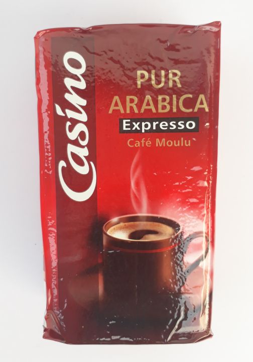 Casino Pur Arabica Expresso Cafe Moulu Espresso Ground Coffee 250g ...
