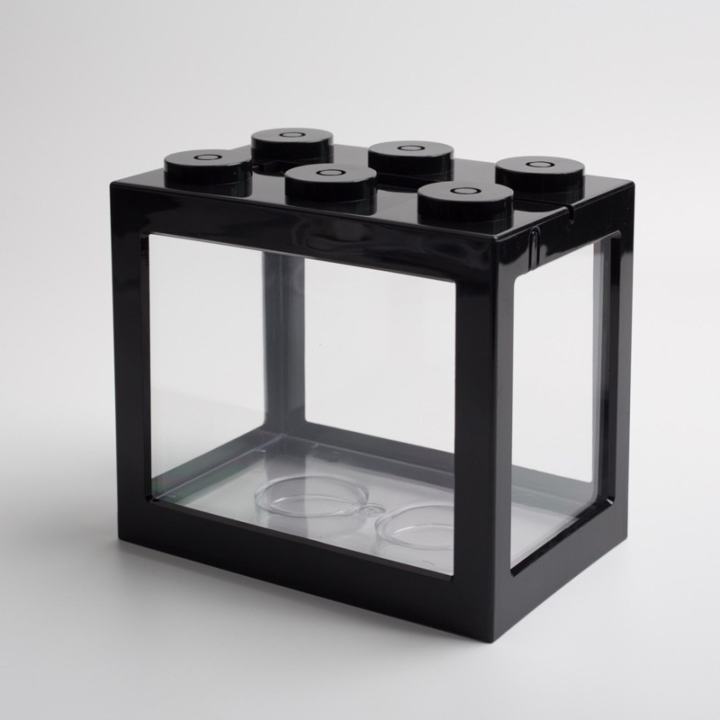 【NANKO】 Small Lego Betta Tank Acrylic Fish Aquarium Ocean micro ...