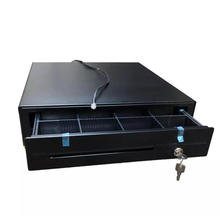 Acuteq POS Cash Drawer AQ-420 5 bills 8 coins slots Heavy Duty RJ11 ...