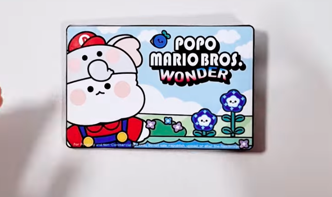 Búp bê giấy Ngôi nhà của Popo Mario cùng các bạn | Lazada.vn
