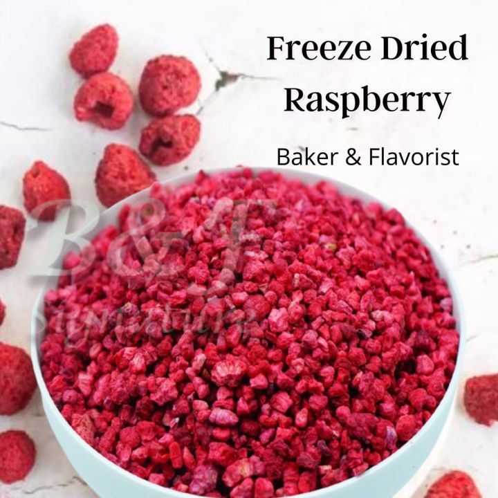 Freeze Dried Raspberry 250g Strawberry Bakery Decoration Fruit Granular ...