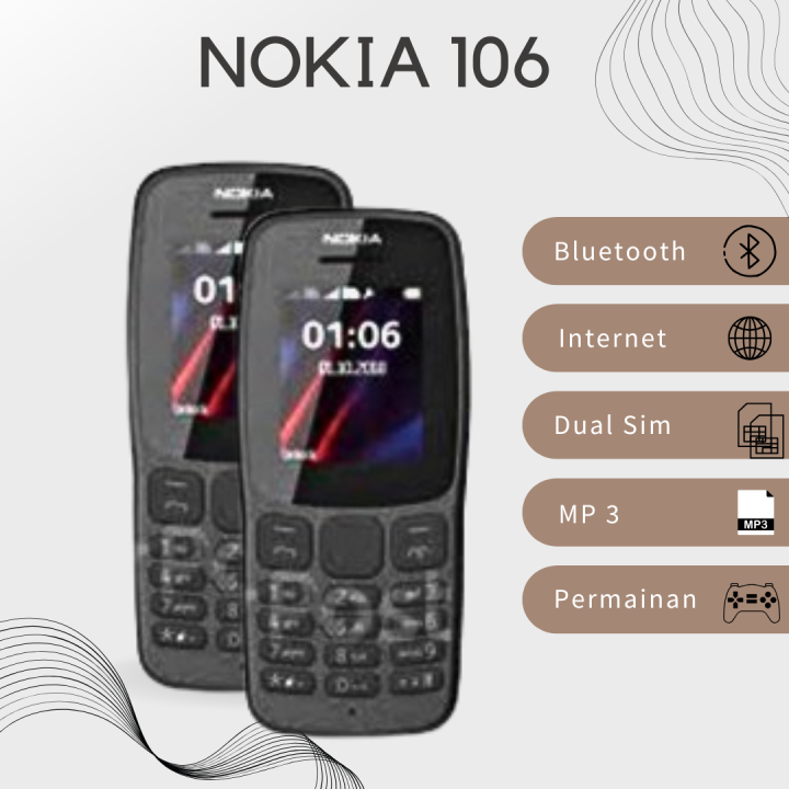 Nokia 106 Hp Nokia Nokia Jadul Handphone Nokia Handphone Nokia Jadul ...