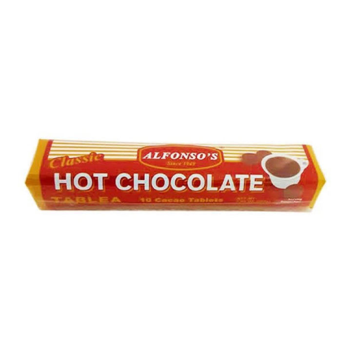 Alfonso's Classic Hot Chocolate Cocoa Tablea 200g (NTOS) | Lazada PH
