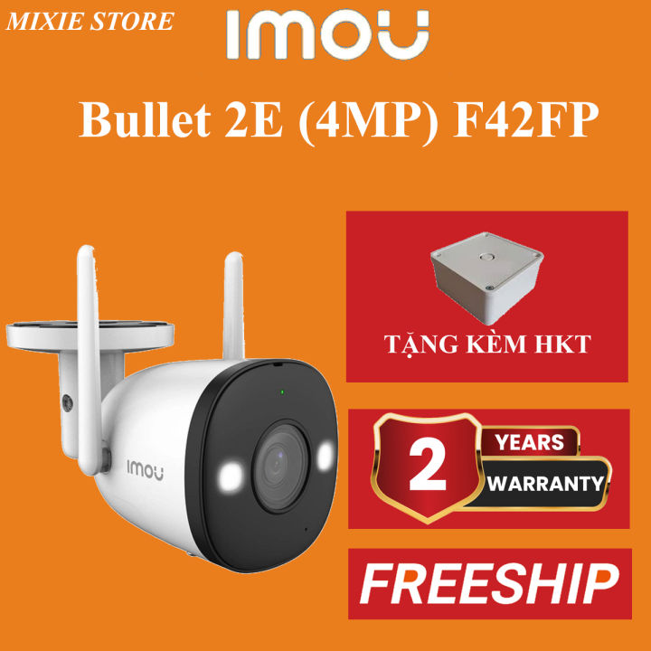 Camera IMOU chống nước - IMOU F22P/F22FP - có màu ban đêm /F42P/F42FP - có màu ban đêm l độ phân ...