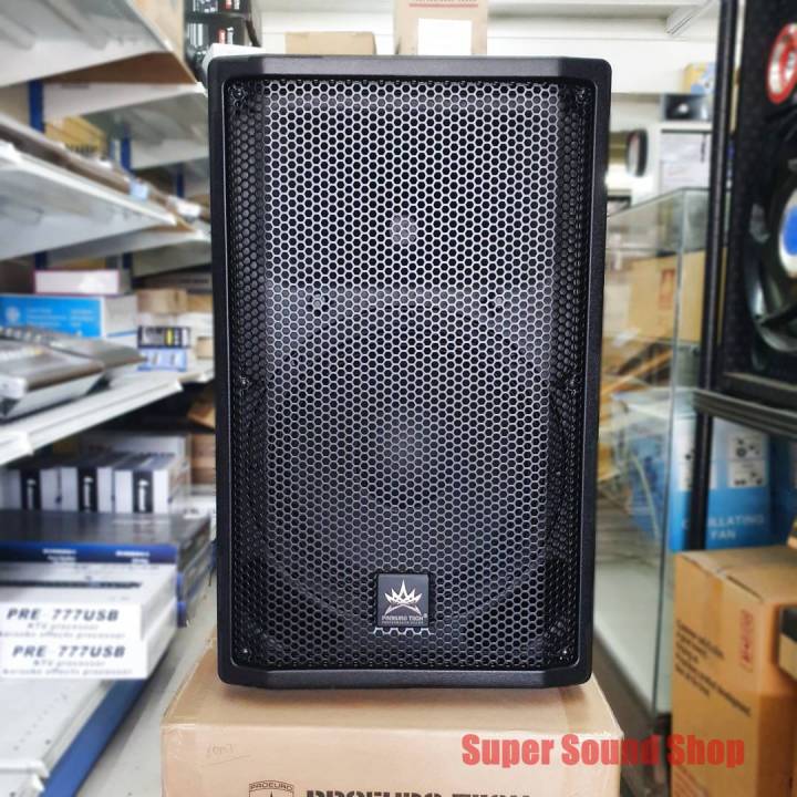 ตู้ลำโพง 10 นิ้ว ยี่ห้อ PROEURO TECH รุ่น MT-110 ตู้ลำโพงสำเร็จ พร้อม ...