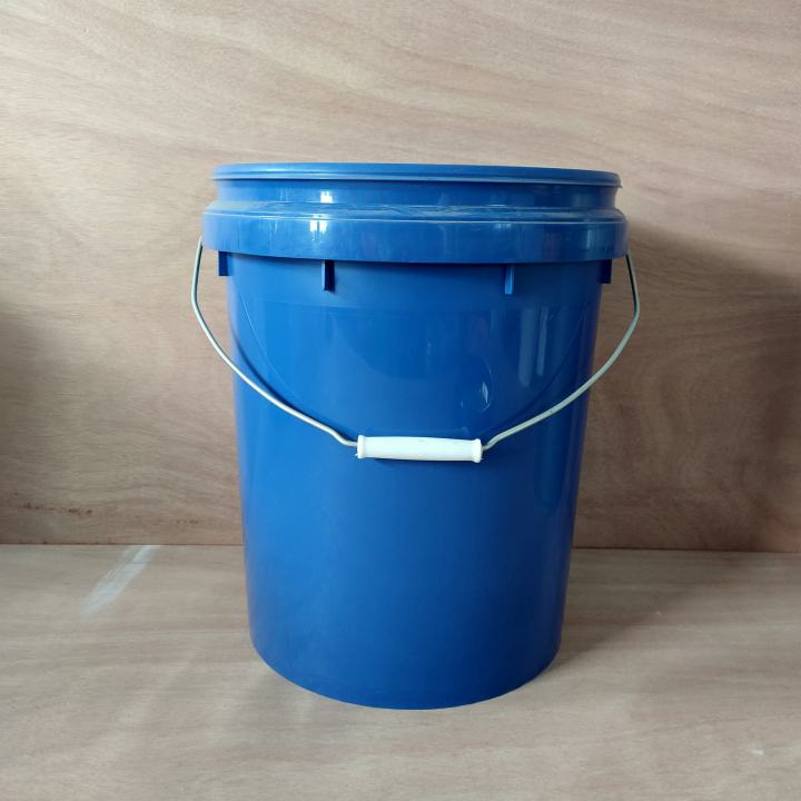 Chemical Grade 20 Liter 20kg Paint Bucket Latex Paint Bucket Garbage ...