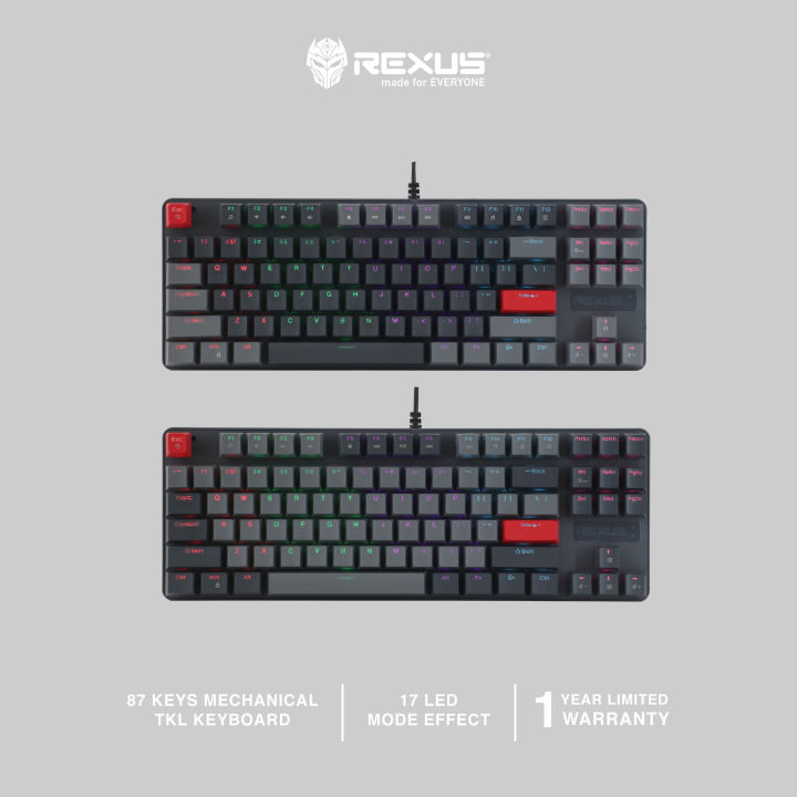 Rexus Keyboard Gaming Heroic KX4 | Lazada Indonesia