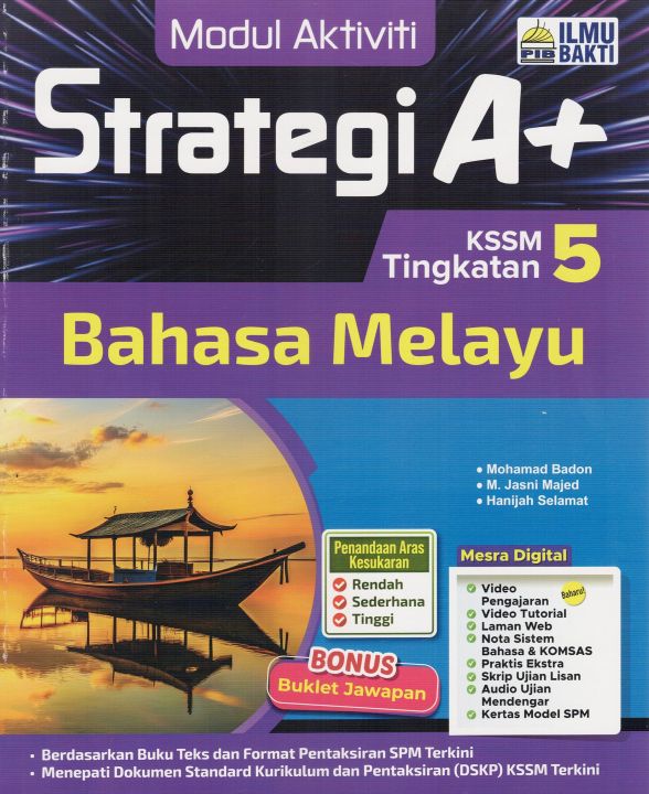 MODUL AKTIVITI ( 2025 ): STRATEGI A+ BAHASA MELAYU TINGKATAN 5 KSSM ...