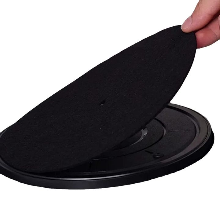 【Online】 3mm Thick Felt Turntable Platter Mat Anti-static Anti- LP Slip ...