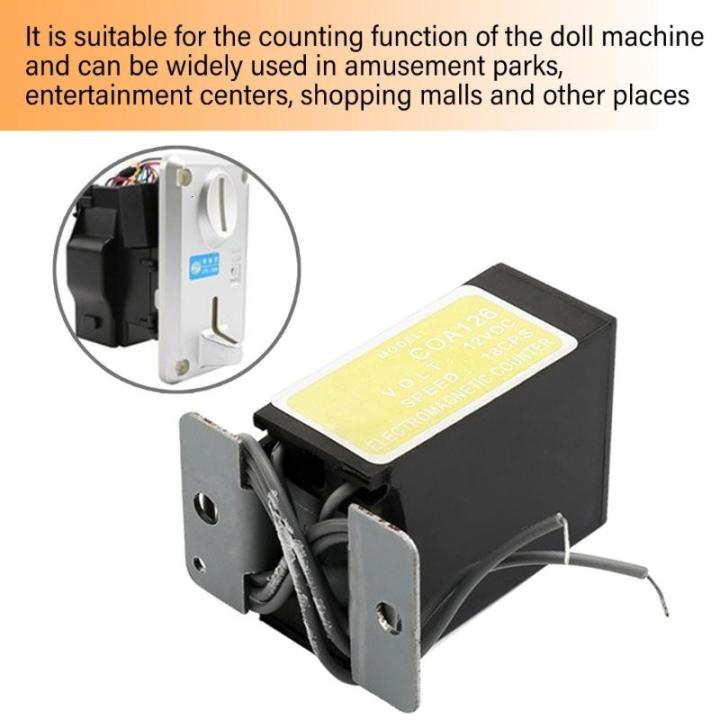 0-999999 Count Meter Arcade Claw Machine Digital Counter 6 Digit ...