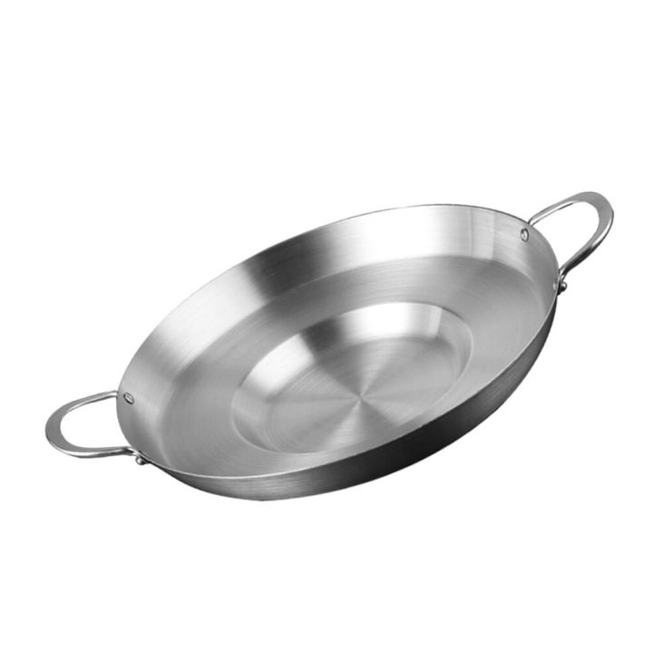 Pan Frying Comal Griddle Deep Cazo Chicharron Fryer Mexican Wok Steel ...