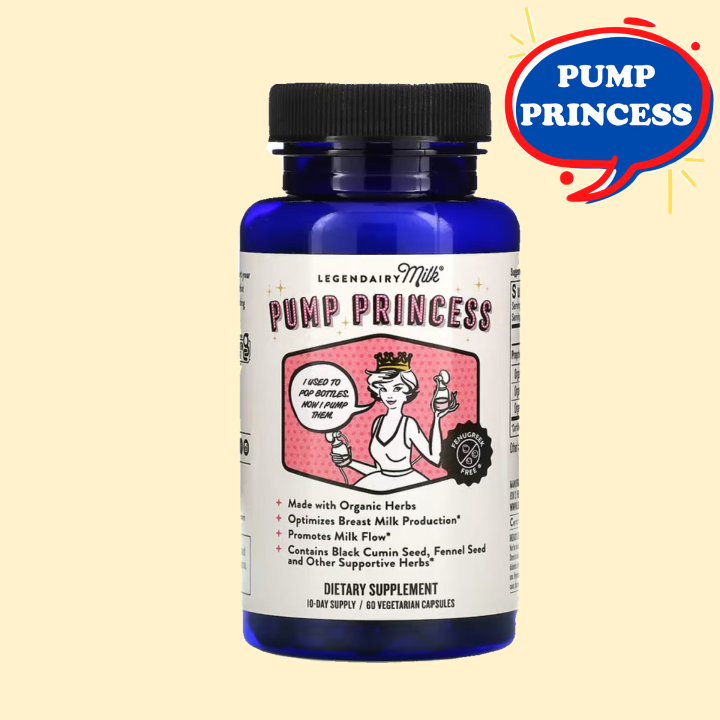 Legendairy Milk Breastmilk Supplement Pump Princess | Lazada PH