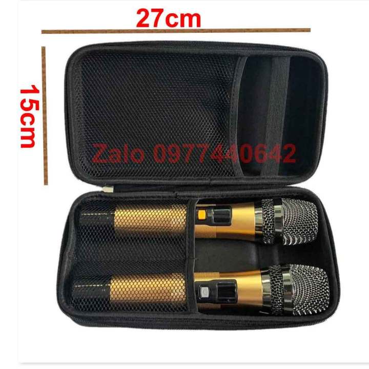 Bao đựng micro giá rẻ, chống trầy xước micro, bảo vệ va đập | Lazada.vn
