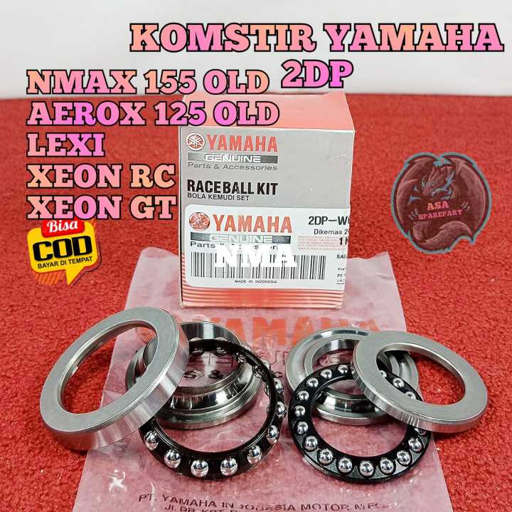 KOMSTIR ASLI ORIGINAL YAMAHA 2DP NMAX 155 OLD 2015-2019 , AEROX 125 OLD , LEXI , XEON RC , XEON ...