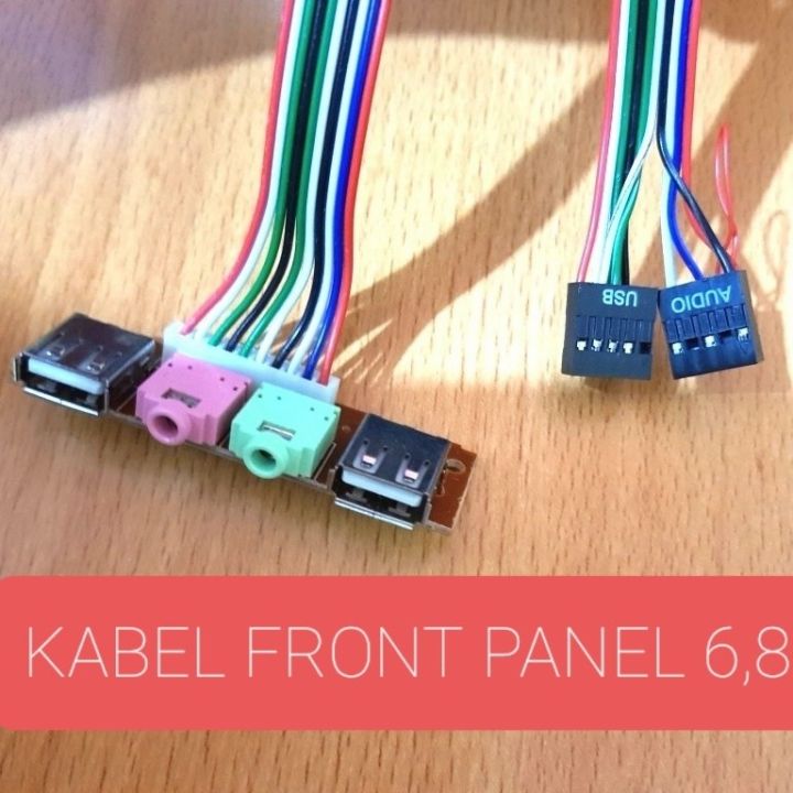 KABEL FRONT PANEL 6,8CM | Lazada Indonesia