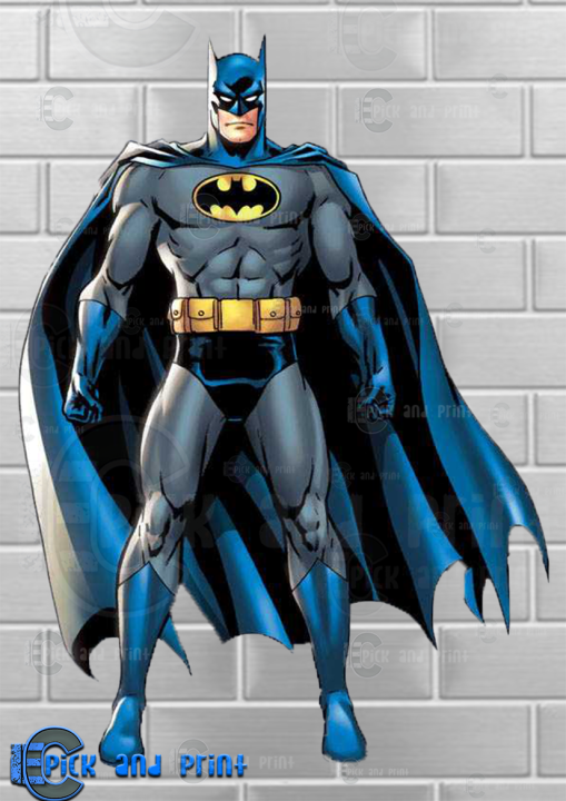 Batman Character Cut Outs for DIY Party Backdrops Party Decorations Party Supplies | Lazada PH