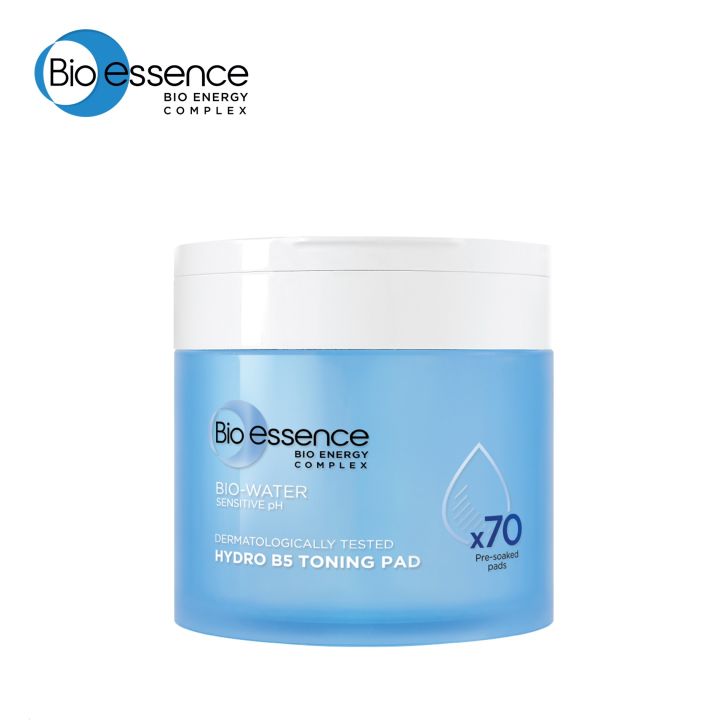 BIO ESSENCE Bio-Water B5 Hydro Toning Pad 70s | Lazada Singapore